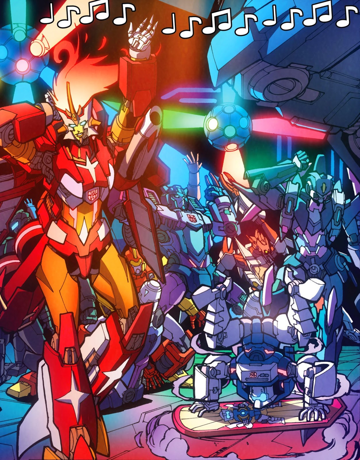 She's Fantastic: Transformers Timelines - FLAREUP (FIRESTAR)!