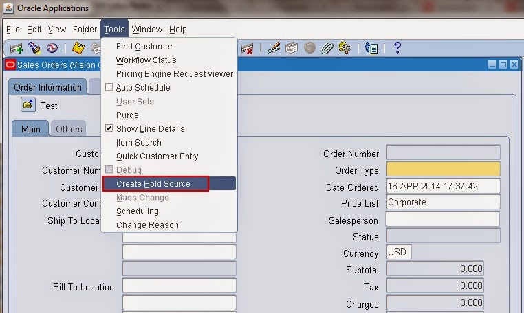 How to Apply and Remove a Hold Source |Simplifying Oracle E Business Suite
