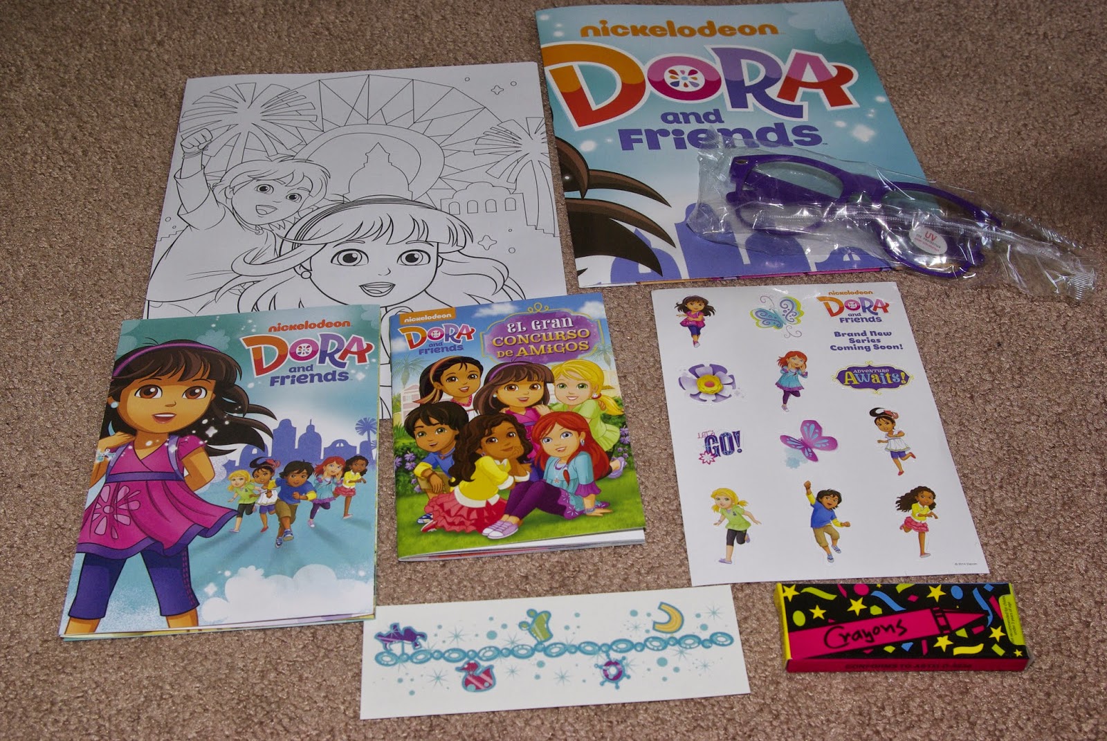 Mom's Tried and Tested: Meet the New Dora and Friends!