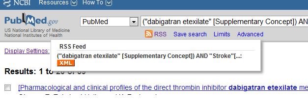 ¿Como estar al día? (II): RSS y Pubmed | La Chuleta del FIR - Farmacia ...