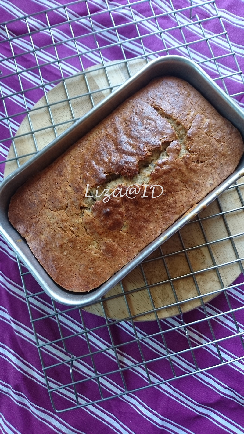 INTAI DAPUR: Kek Pisang / Banana Cake...