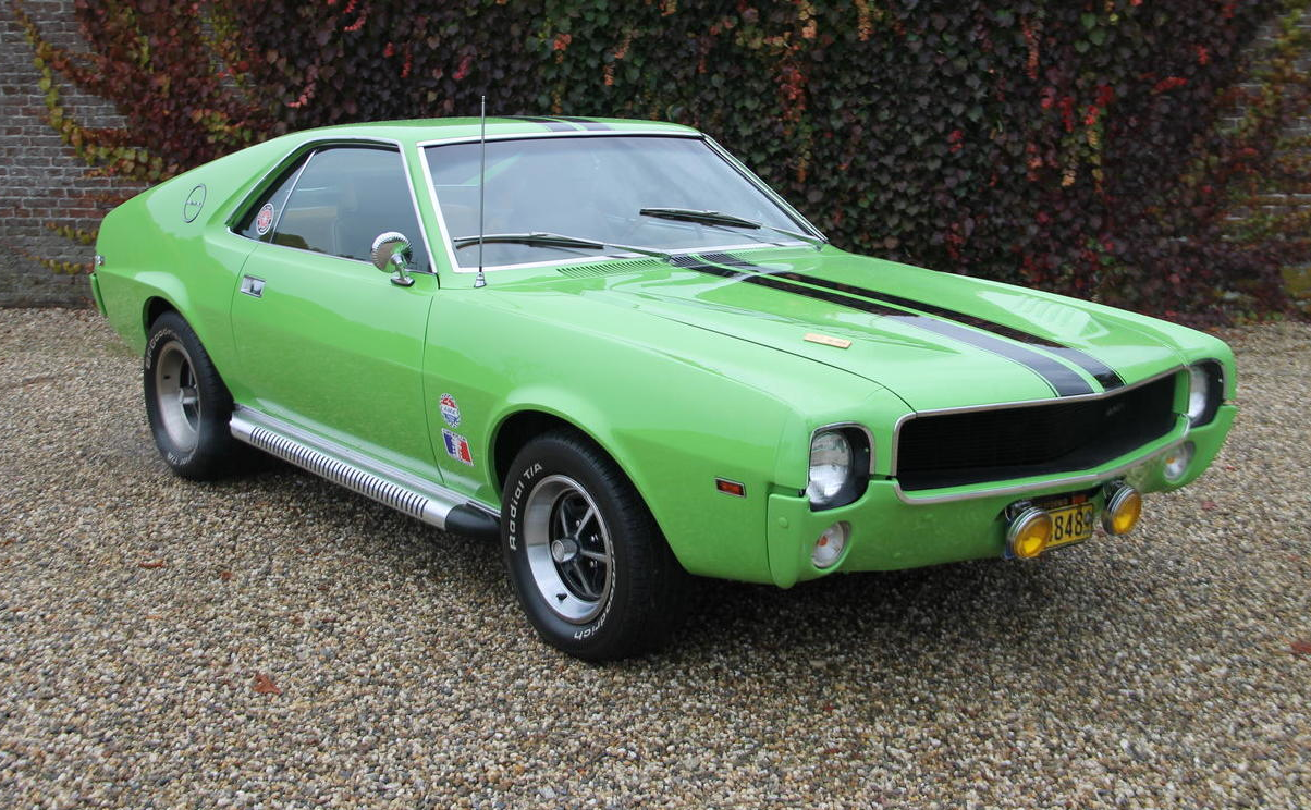 Net Cars Show: 1969 AMC AMX California 500 Special Edition