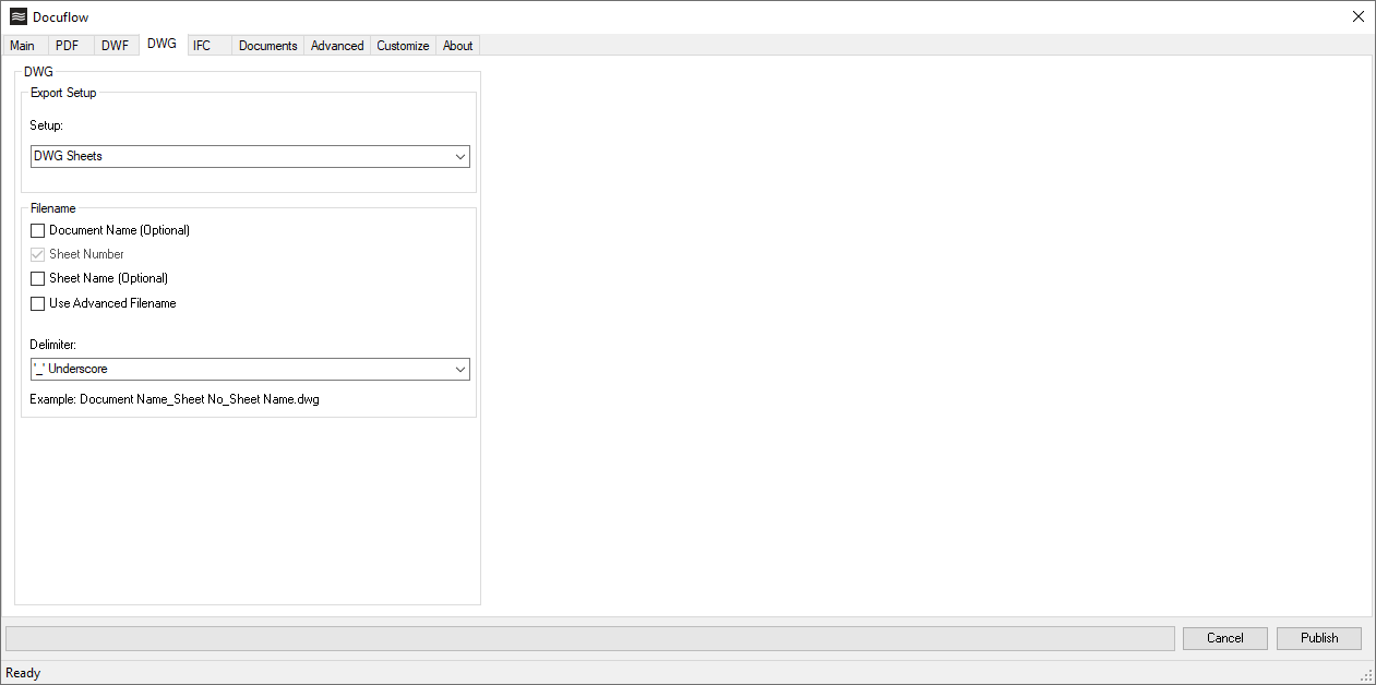 Revit Add-Ons: Docuflow v3.0