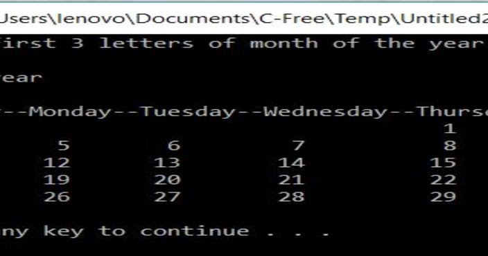 All C Programs: Popular C Programs