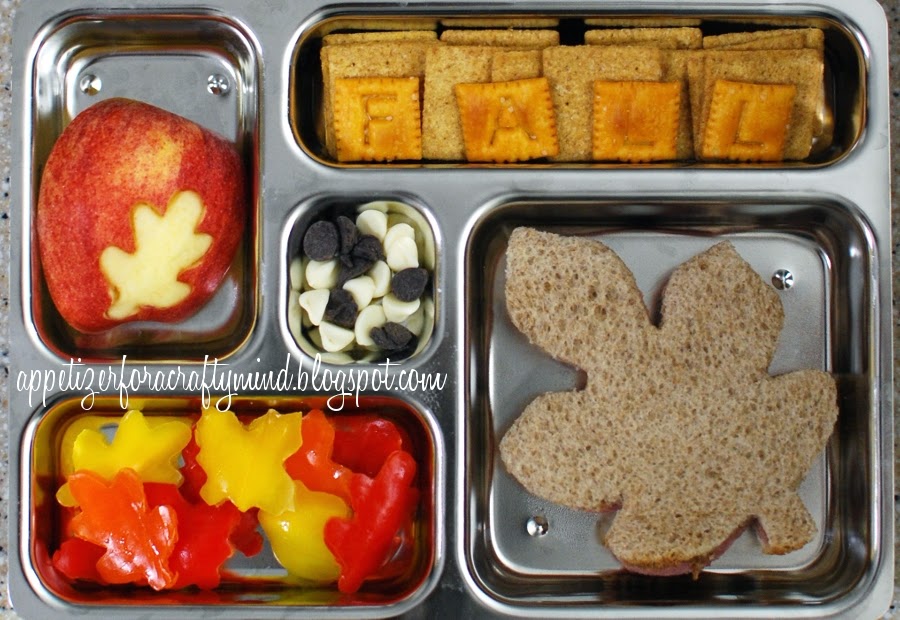 Appetizer for a Crafty Mind: Fun School Lunches (Fall and Halloween ...
