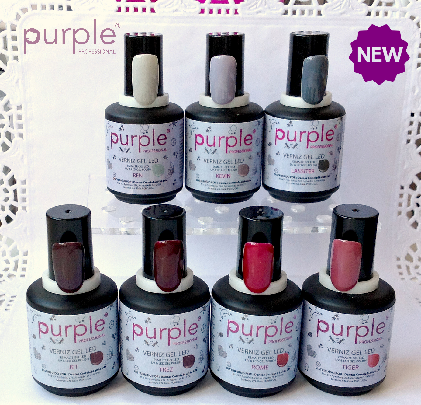 Betty Nails Novidades Purple Professional Gel Polish Builder Gel Nail Polish New