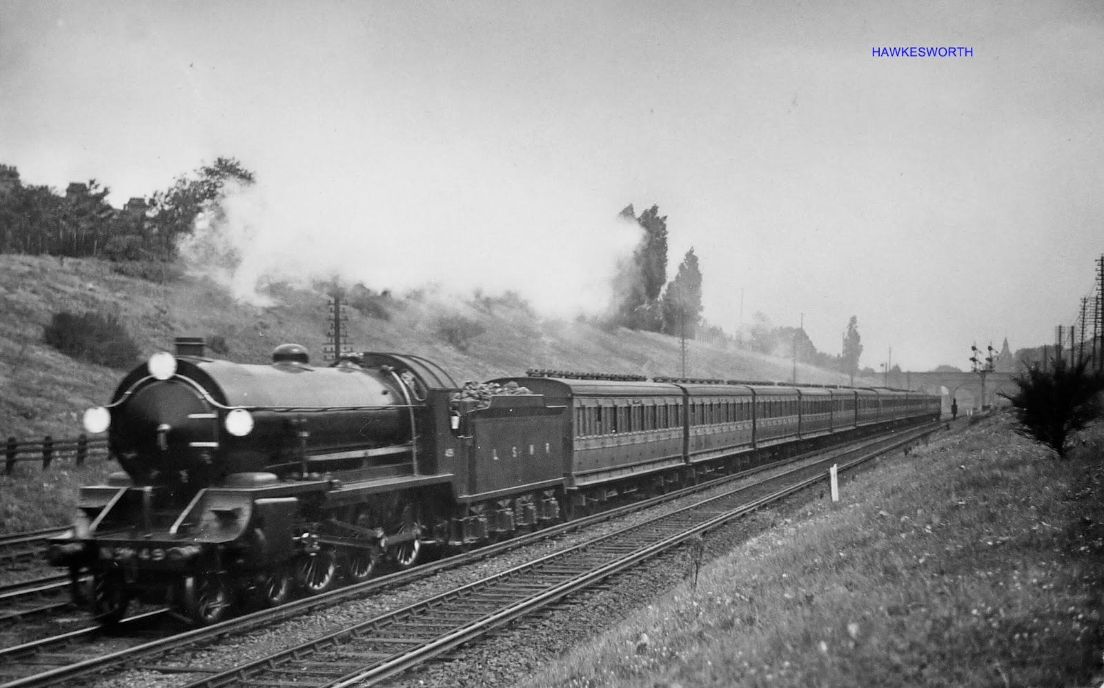 Steam Locomotives - 1920s: Lord Nelson and friends...