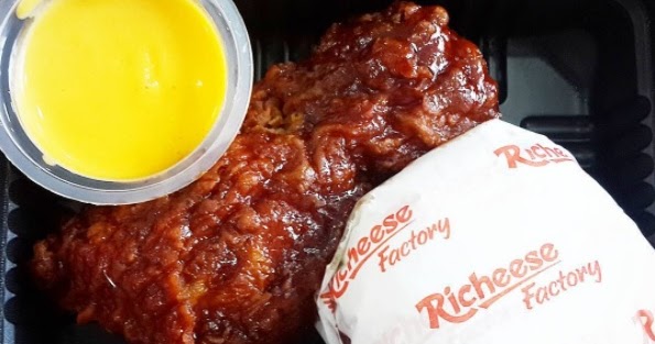 Food Review - Fire Chicken from Richeese Factory