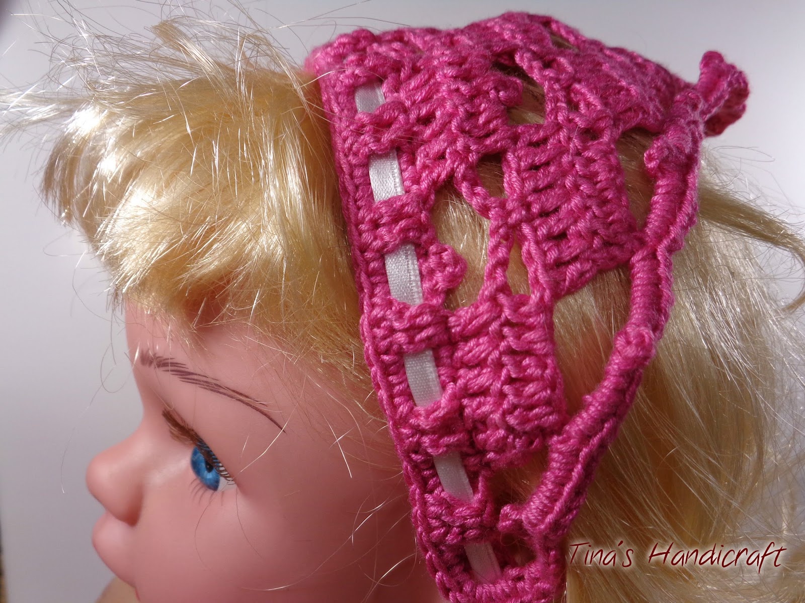 Tina's handicraft : children bandana