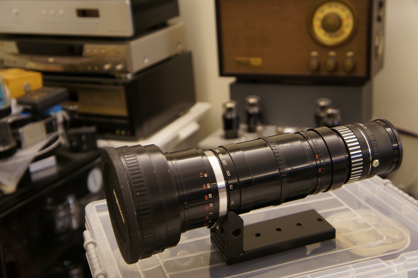 Camera Fever: Angenieux 25-250mm F3.2 movie lens