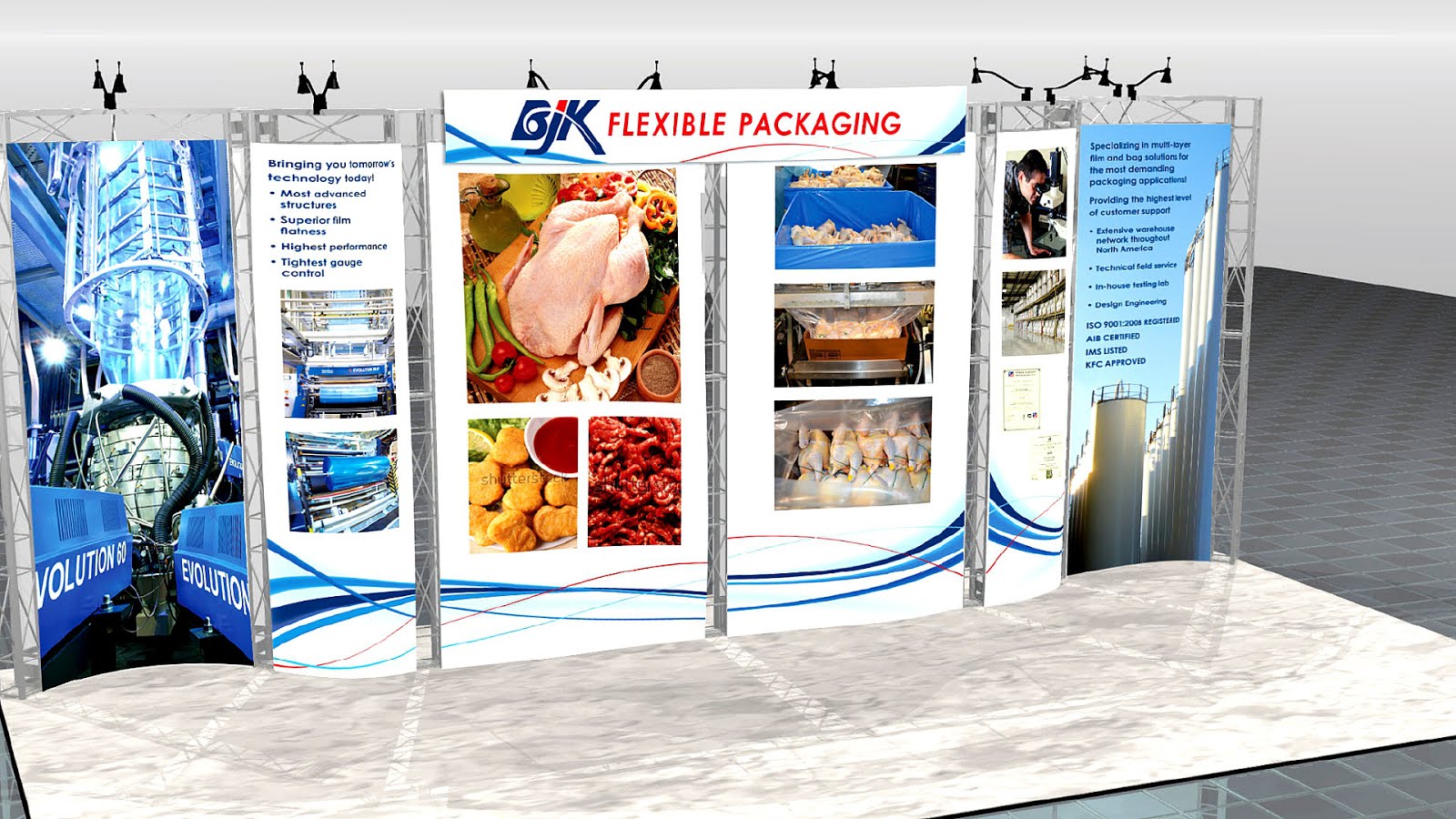 Creative Trade Show Displays - Trade Choices