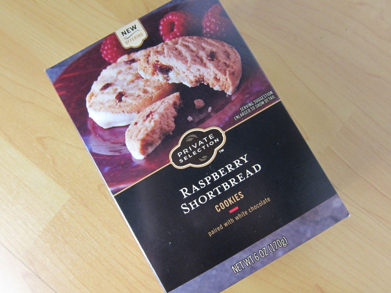 Review: Ralph's - Private Selection Raspberry Shortbread Cookies