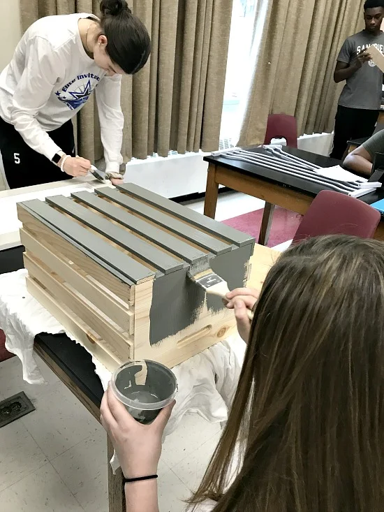 Sharing Repurposing Skills with High School Students
