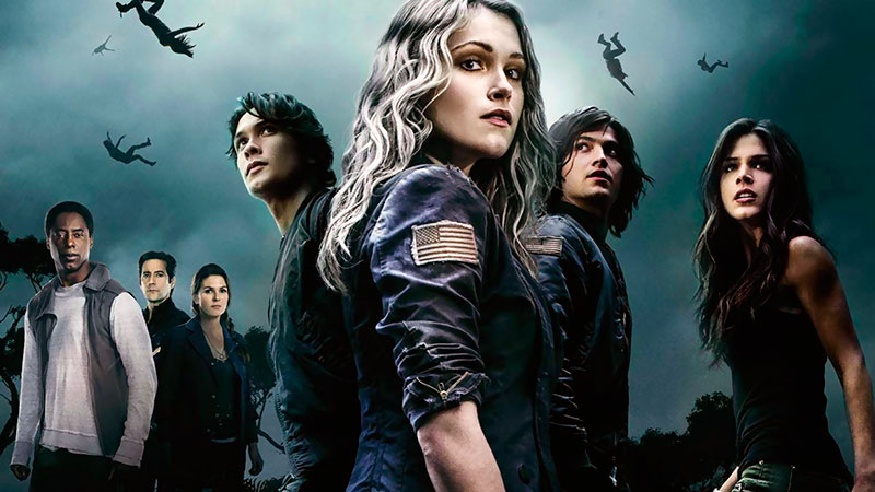 Los 100 (The 100) - The Lisi's Loves / always, The Fallen Saga (Saga ...