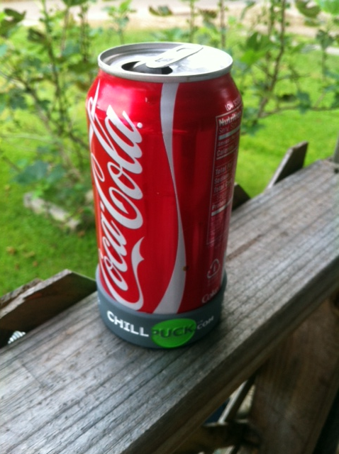 Adventures of Piglet Scooter: Chill Puck Review and Giveaway