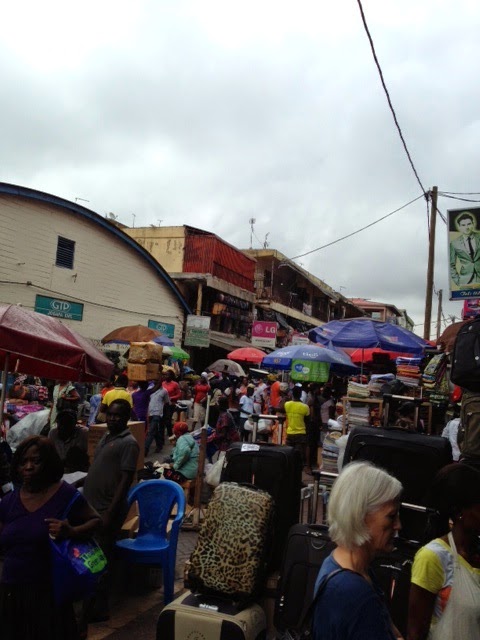 Ghana MTC: What is the most well-known Market in Accra?