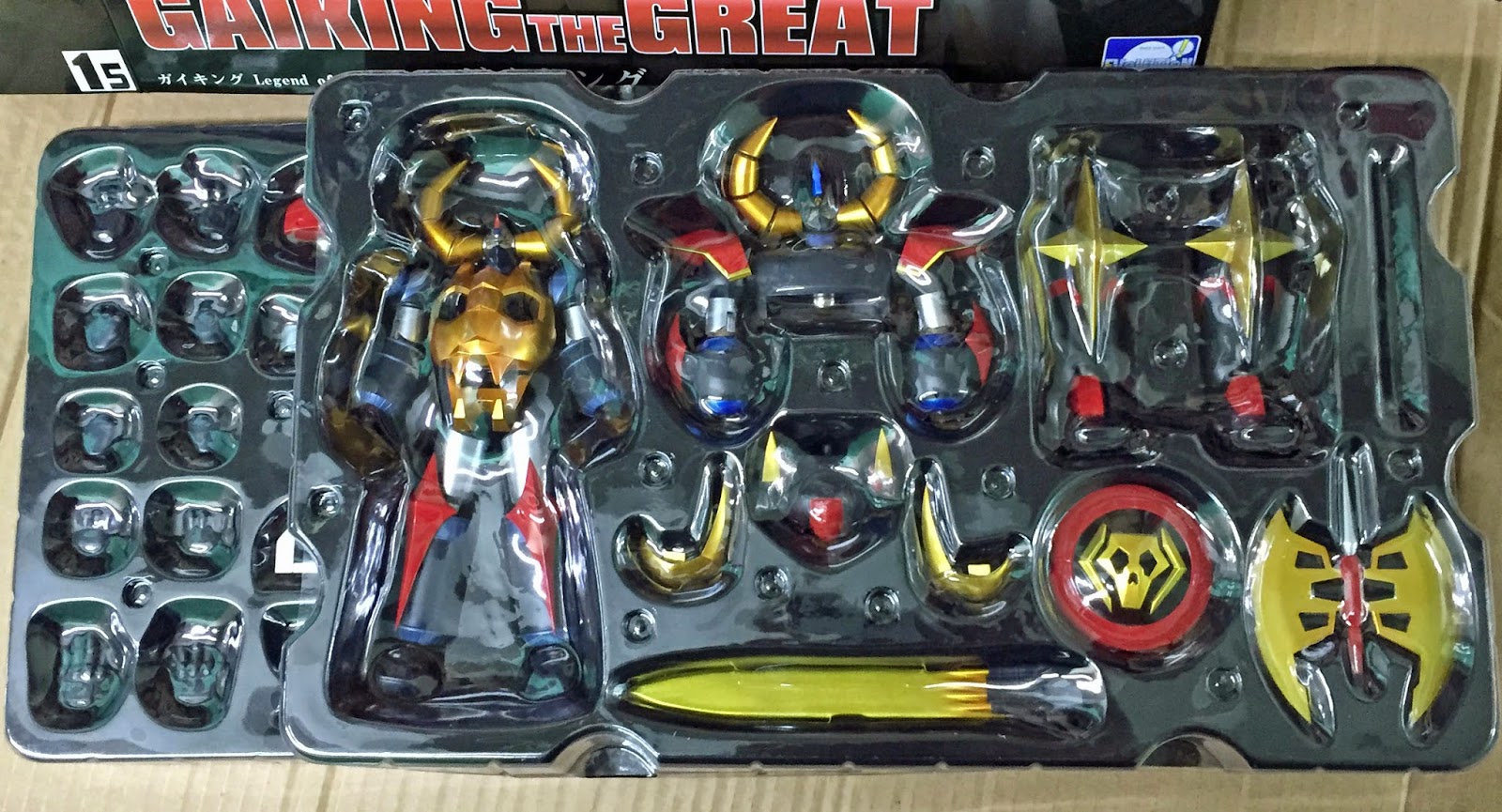 EVOLUTION TOYS Dynamite Action! No.15 Gaiking The Great