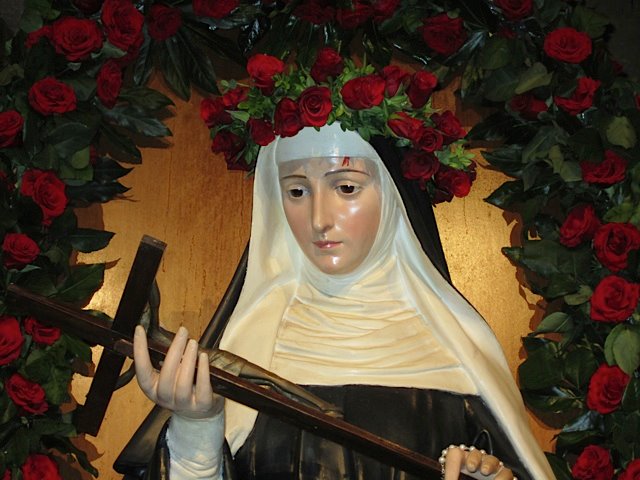 PÉROLAS DE MARIA SANTÍSSIMA: VIDA DE SANTA RITA DE CASSIA