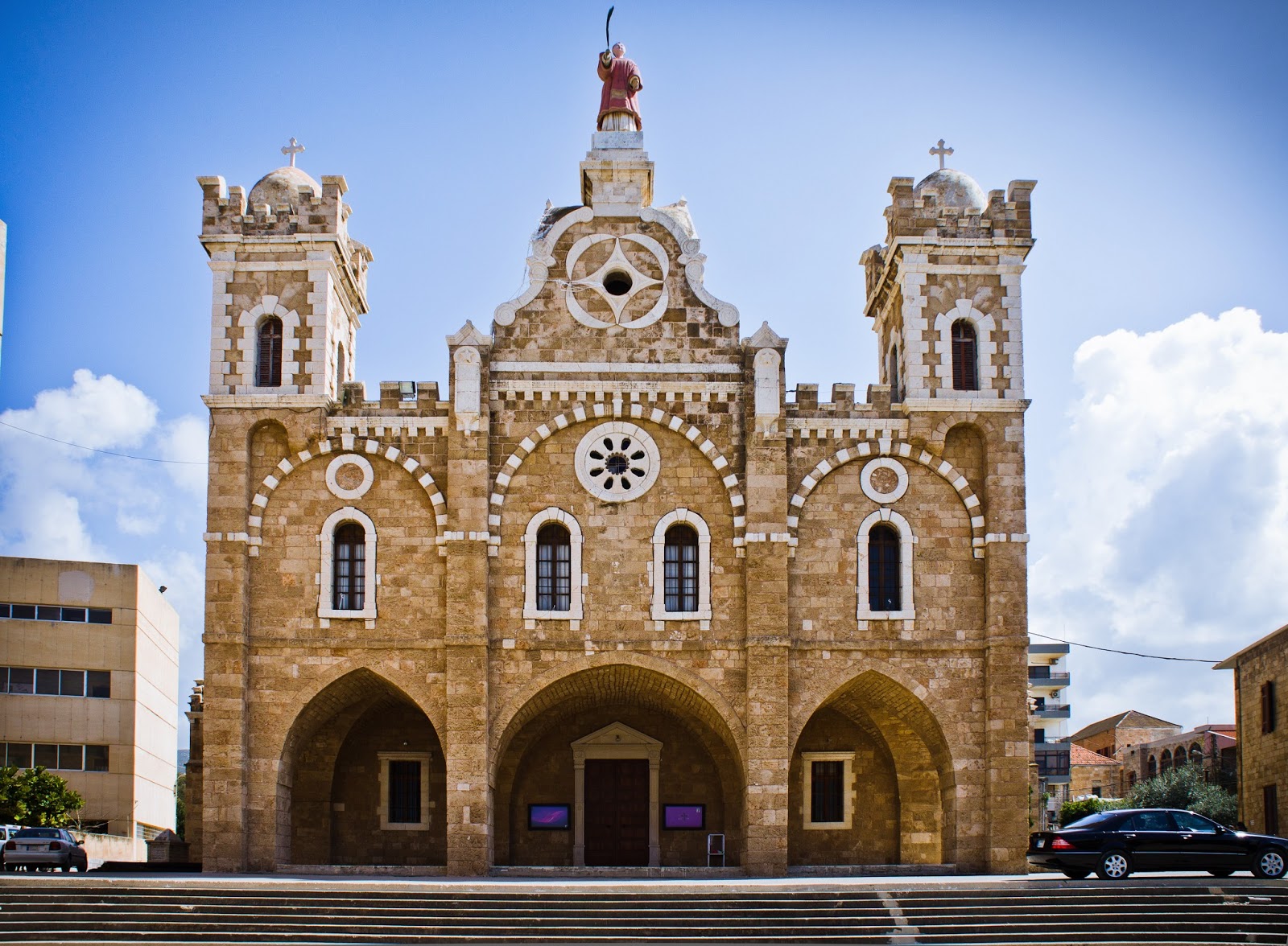 ∟ΕъаNØή - A Suggestive View: Saint Estéphan church [Close to the old ...
