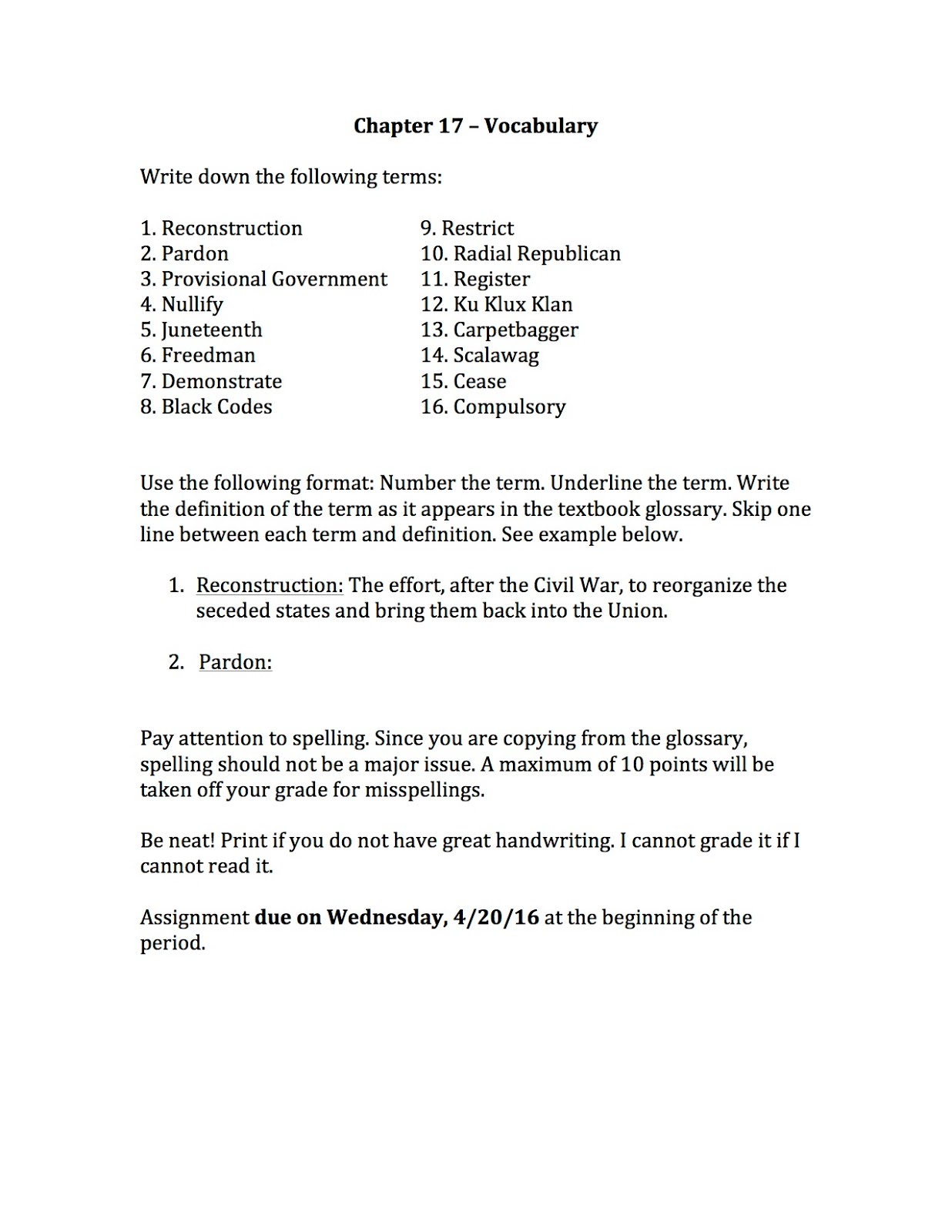 Civics today textbook glossary vocab - sircaqwe