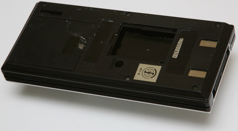 The calculator Lab: SHARP PC 1500 y Tandy TRS 80 PC 2