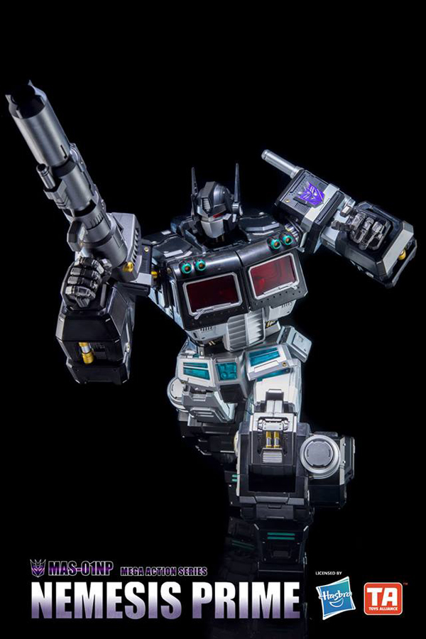 Transformers - Nemesis Prime MAS-01NP (Toys Alliance)