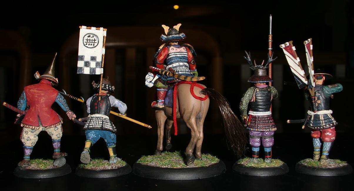 WAB Corner: Aoshima 1:35th Scale Plastic Samurai