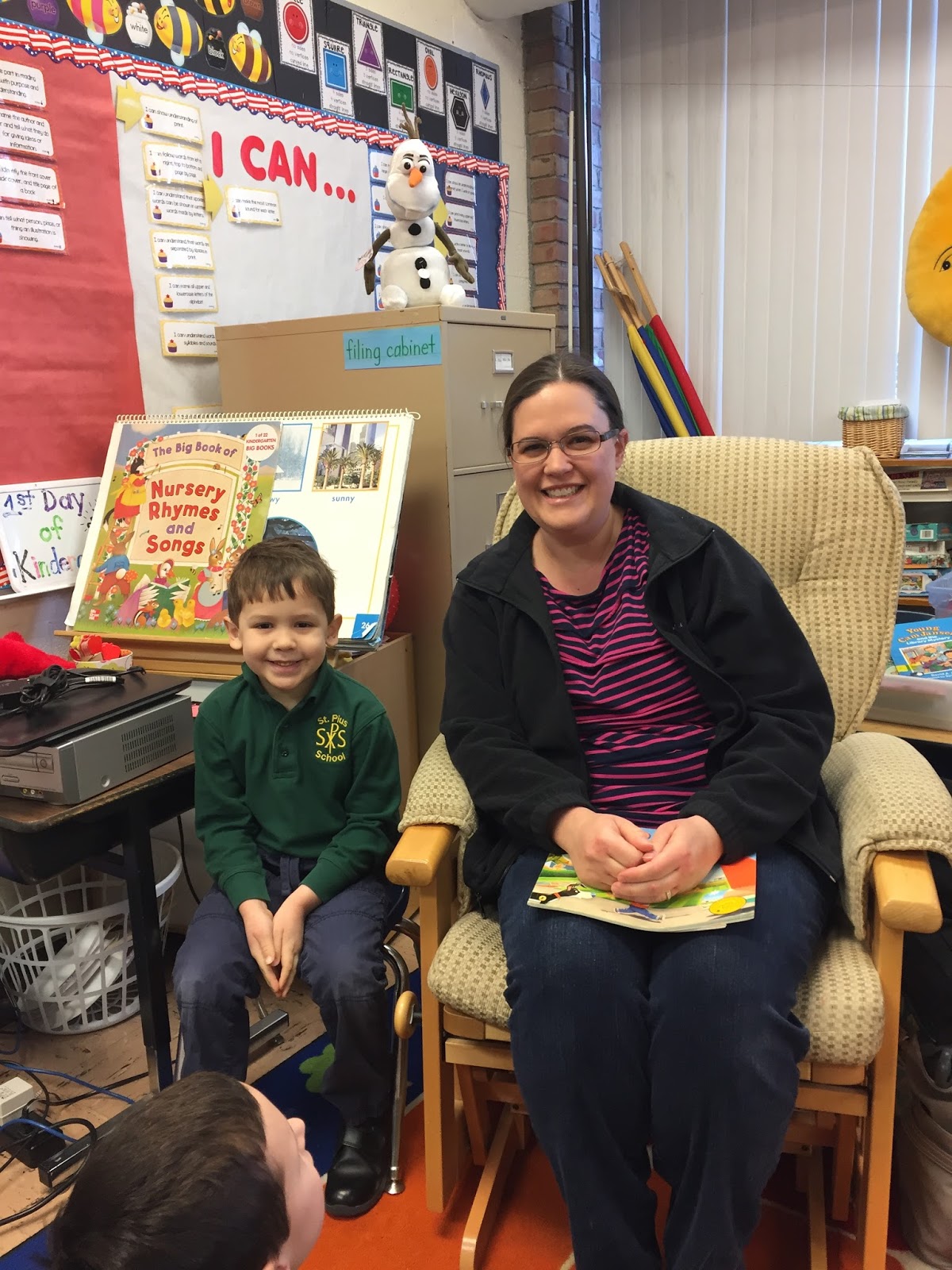 St. Pius Kindergarten: April 2017