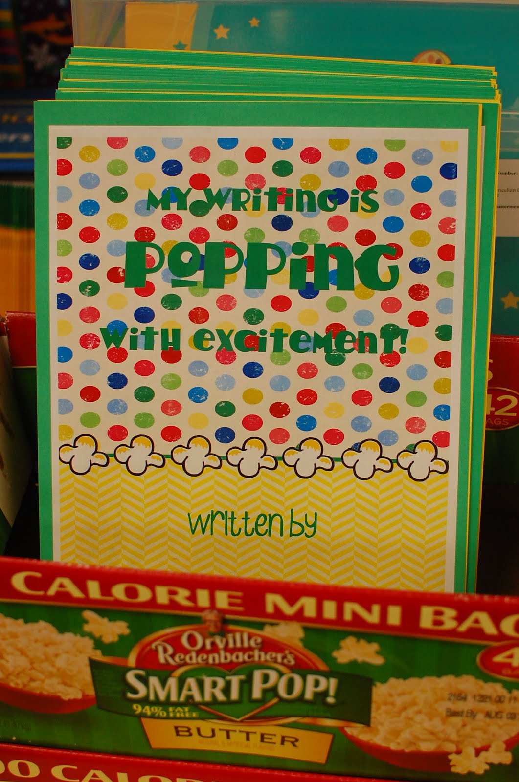 Writing lessons that POP! - Simply Sprout