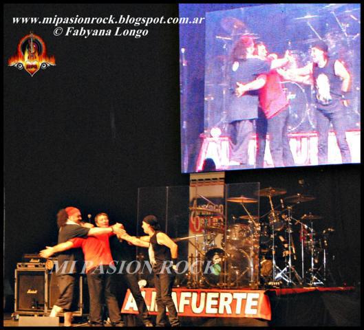 MI PASION ROCK: ALMAFUERTE DESPEDIDA DEL AÑO EN EL ESTADIO CUBIERTO DE ...