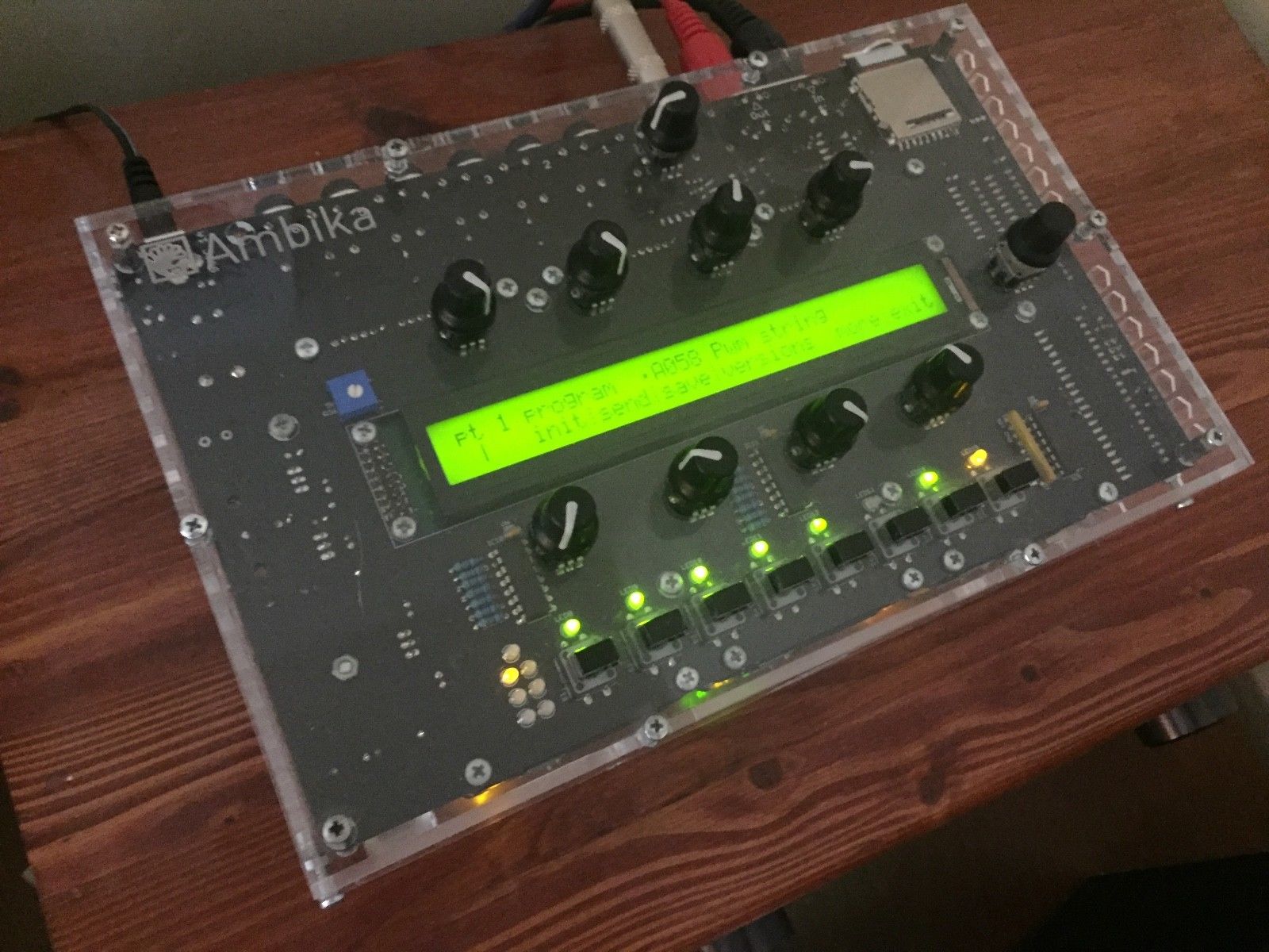 MATRIXSYNTH: Mutable Instruments Ambika 6-Voice Hybrid Polyphonic Synthesizer