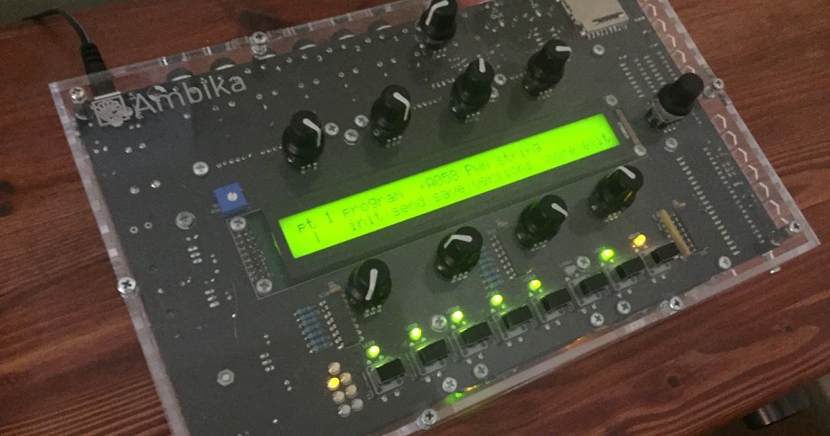 MATRIXSYNTH: Mutable Instruments Ambika 6-Voice Hybrid Polyphonic Synthesizer