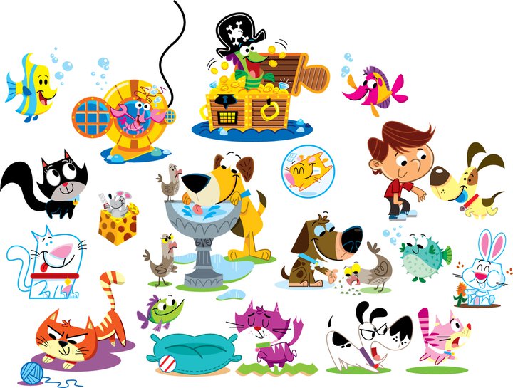 Millertoons: JUST SOME RANDOM CHARACTERS