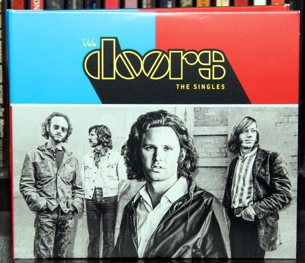półeczka z płytami: The Doors - The Singles. Nareszcie razem