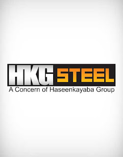 hkg steel vector logo