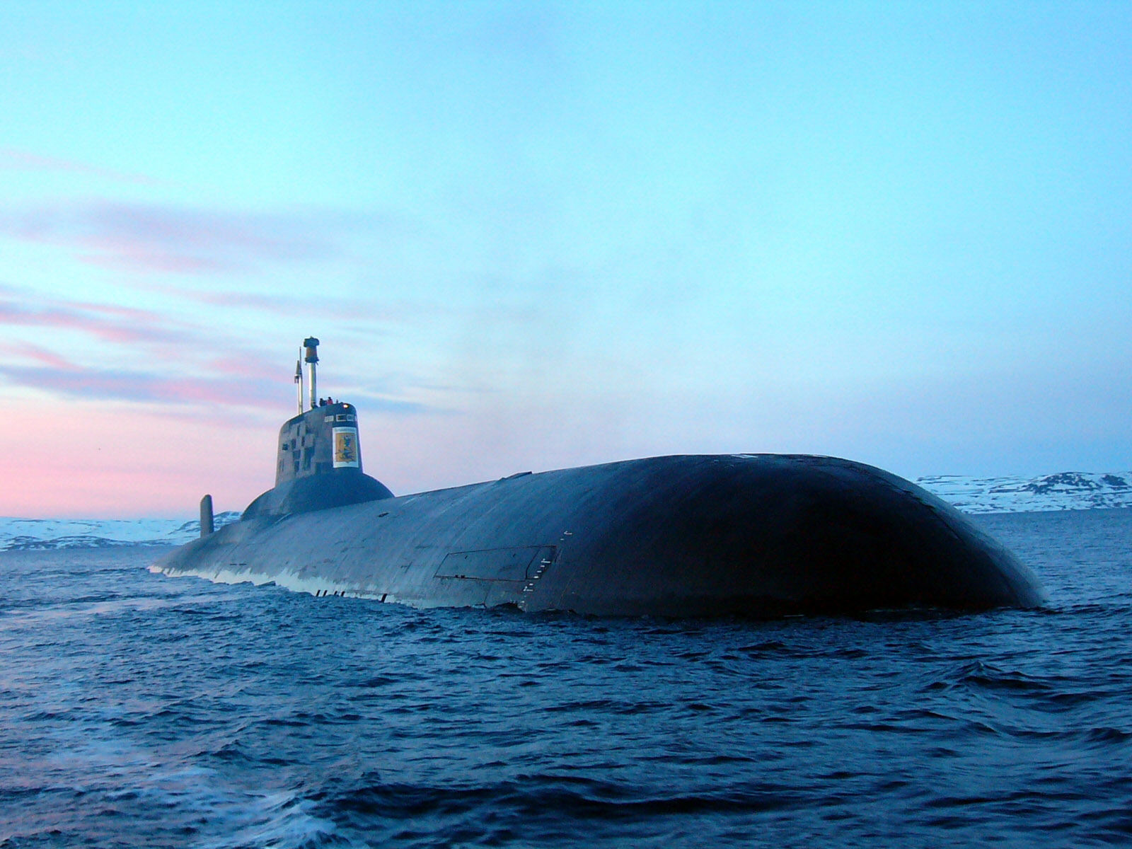 Naval Open Source INTelligence: Typhoon submarine unveils secrets