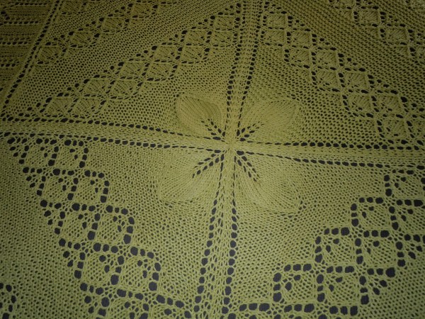 Natural State Knitting: Lost in the land of Counterpane.