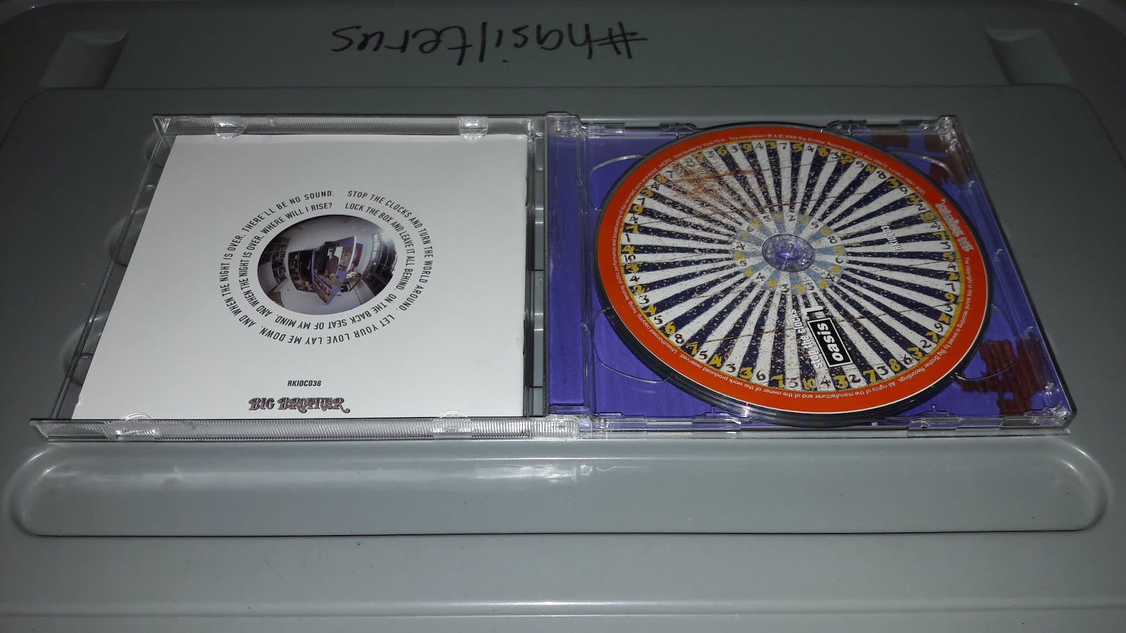 OASIS - Stop The Clocks (CD, Compilation) (SOLD) | Lifestyle Bundle