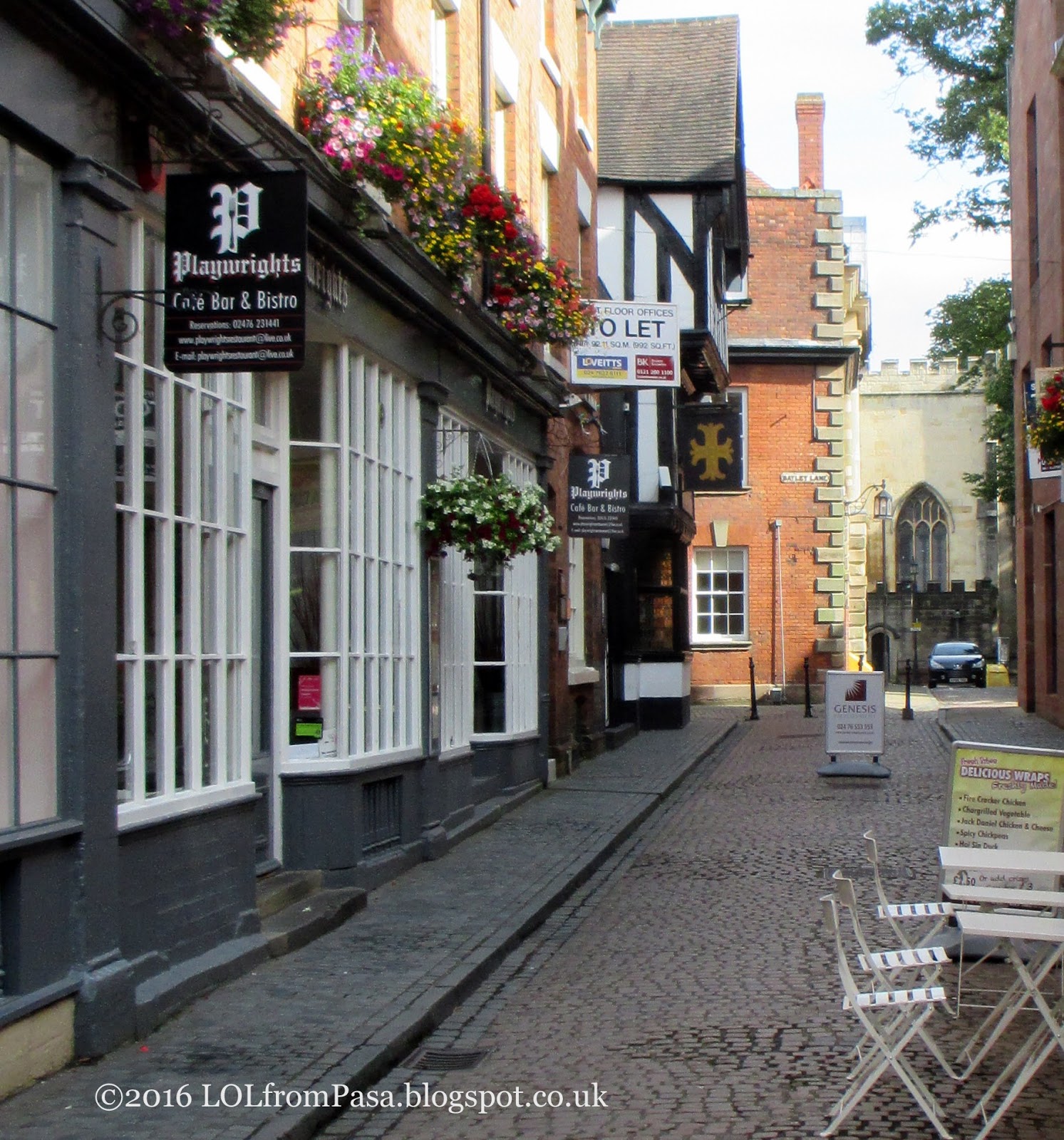 Today Around Coventry: Coventry Pubs #8 - The Golden Cross