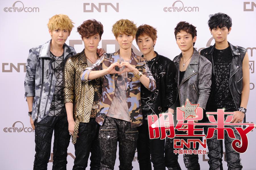 [Photos] 120607 EXO-M CNTV Interview Official Photos ~ EXOeternity