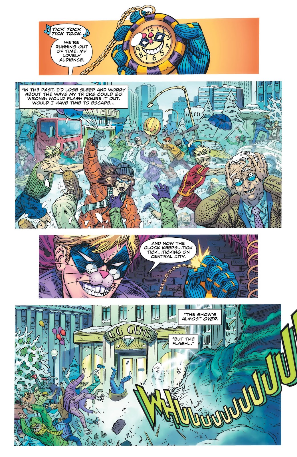 Weird Science DC Comics: PREVIEW: The Flash #69