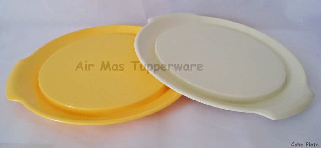 Air Mas Tupperware Collection: Cake Platter