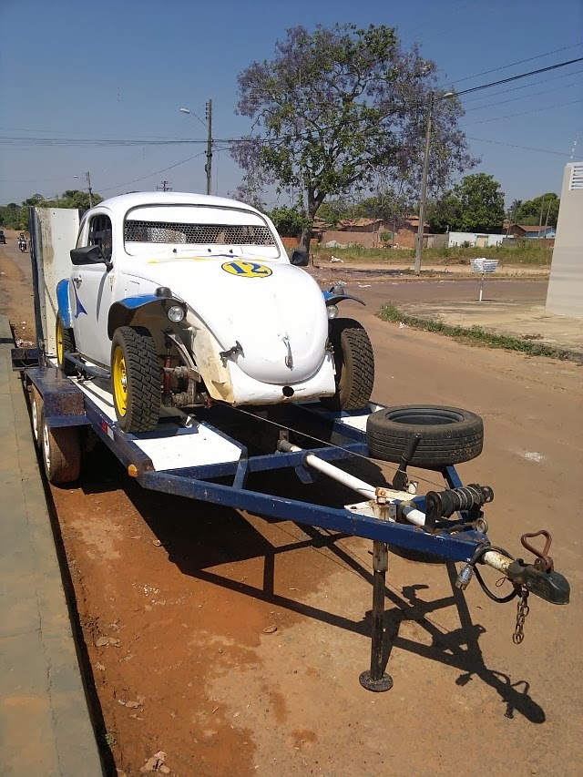 Trilhas e Gaiolas: Fusca Baja