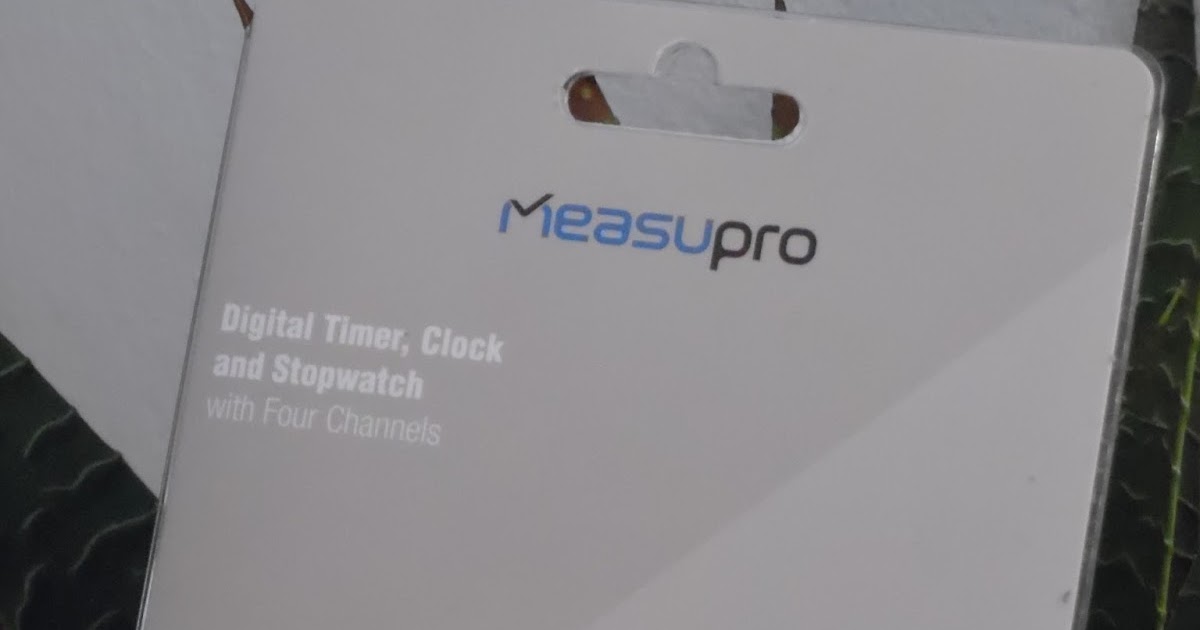 La mia vita, come in un vortice: Measupro... timer, orologio e ...
