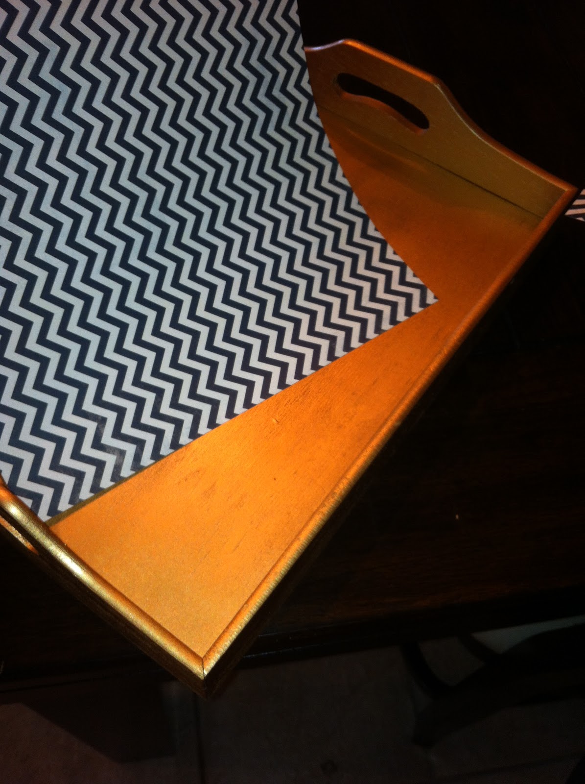 Copy Cat Looks: DIY: Table Tray