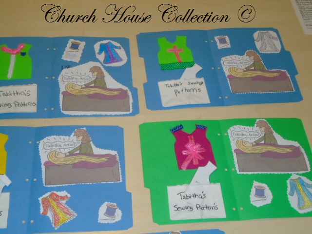 Church House Collection Blog: The Life Of Tabitha "Dorcas" Lapbook ...