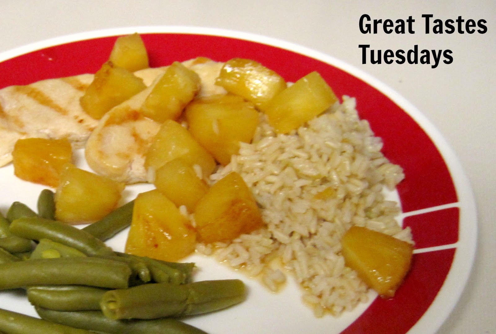Great Tastes Tuesdays!: Just Add Some Pineapple!