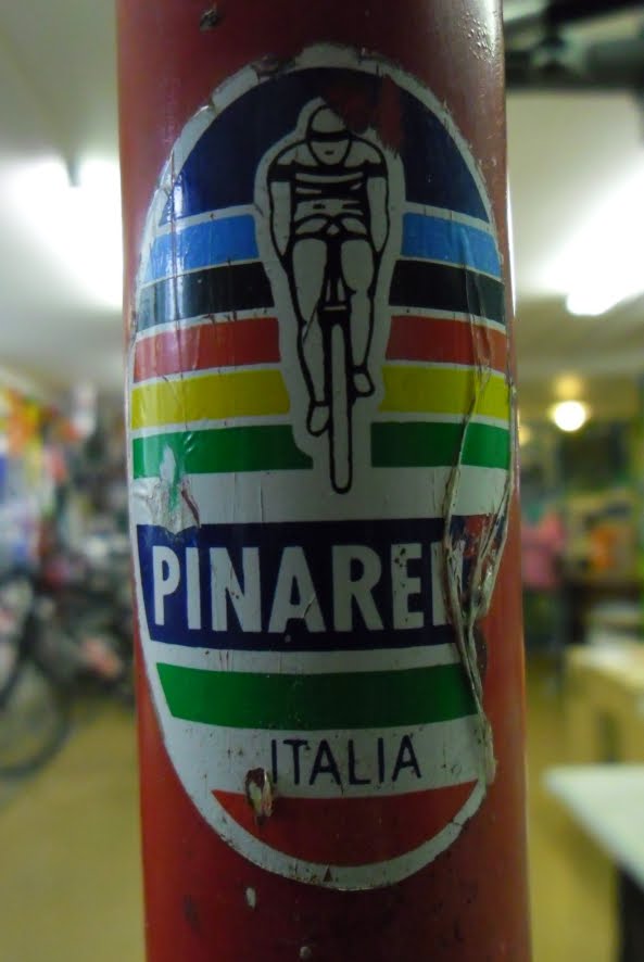 ROADWORKS Reparto Corse oli@oli.co.nz: Matt's Pinarello Montello