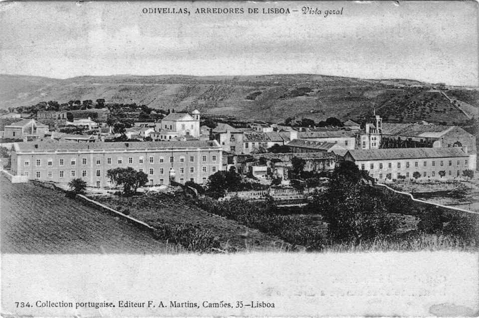 Ao Fundo da Minha Rua: Odivelas... tempos idos!...