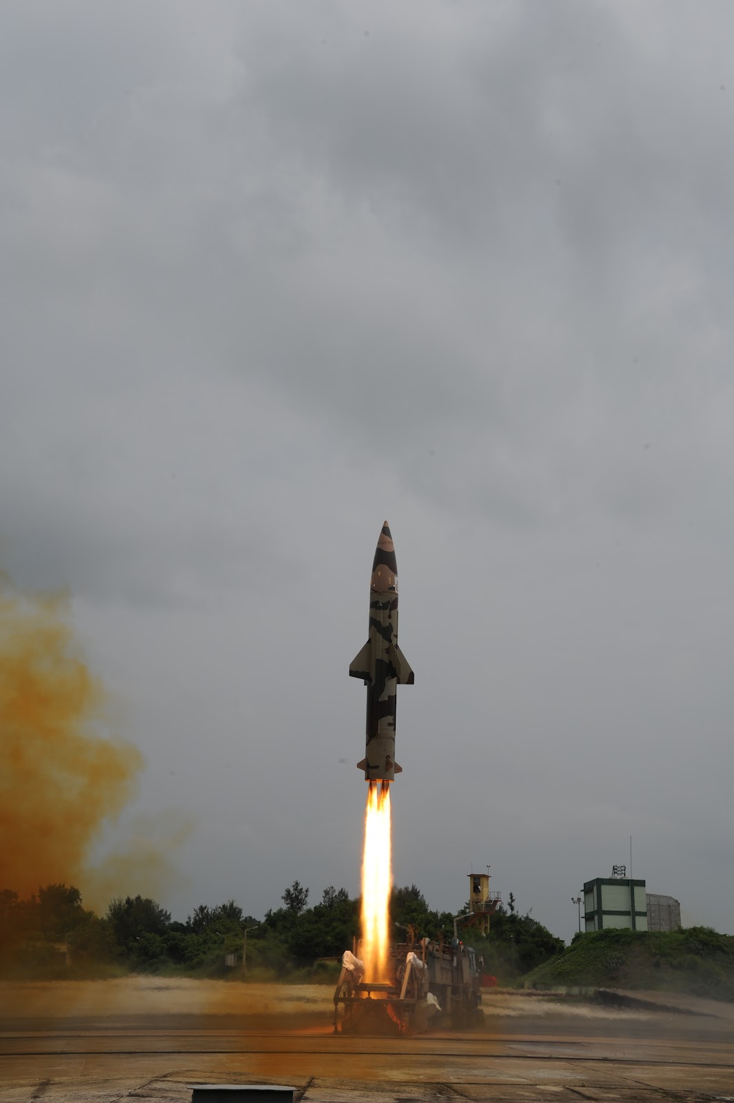 India test-fires Prithvi-II missile | Pakistan Defence